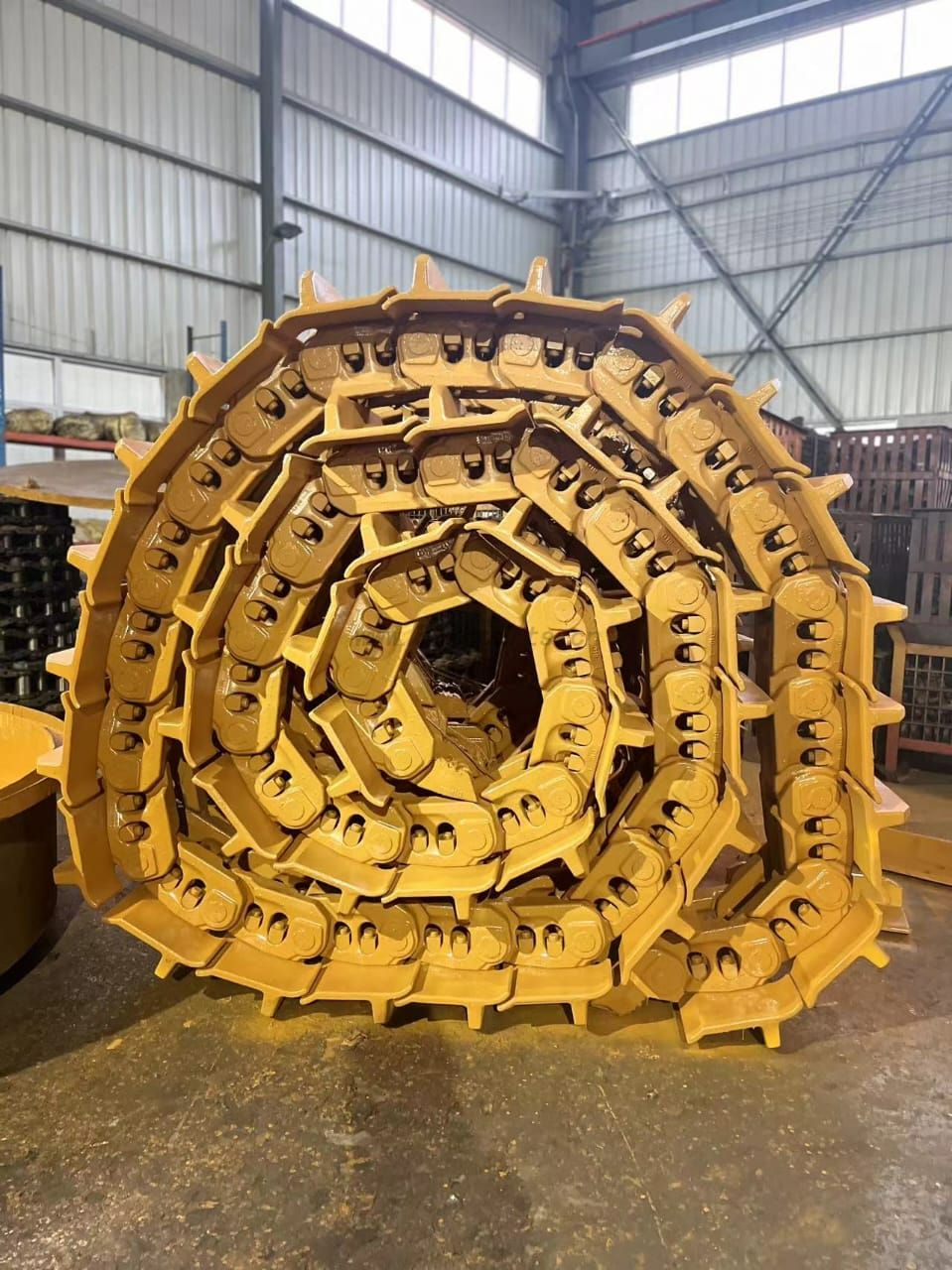 D10 TRACK SHOE LINK ASSY FOR MINING - Buy D10 TRACK SHOE LINK ASSY ...