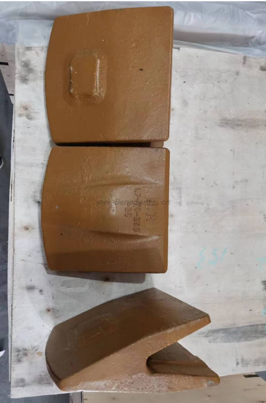 LP-70-250-30 bucket Heel Shroud Protector for mining - Buy bucket Heel ...